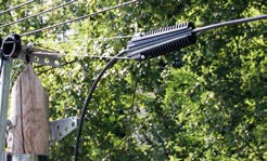 News - Dead-ending of round ADSS fibre optic cables