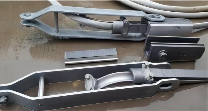 News - wedge clamp，pre-twisted wire clips，Appearance of pre-twisted ...