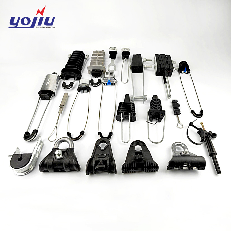China Low Voltage Electric Power ABC Accessories Anchor Suspension ...