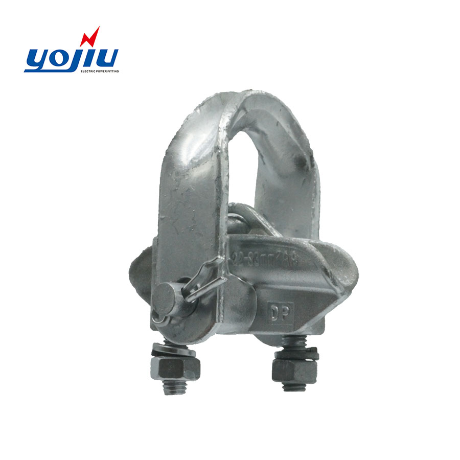 China Assembly dead end clamp hardware overhead cable clamp ...