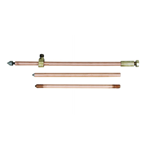 China IOS Certificate Copper Clad Ground Rod Earth Rod Manufacturer and ...