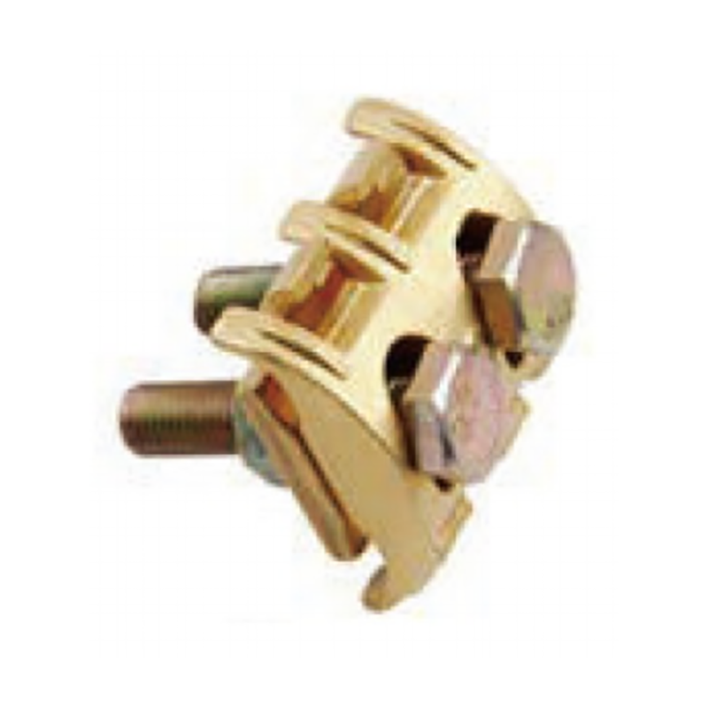 China Good quality Electrical Connectors - Bolted Brass Parallel Groove ...