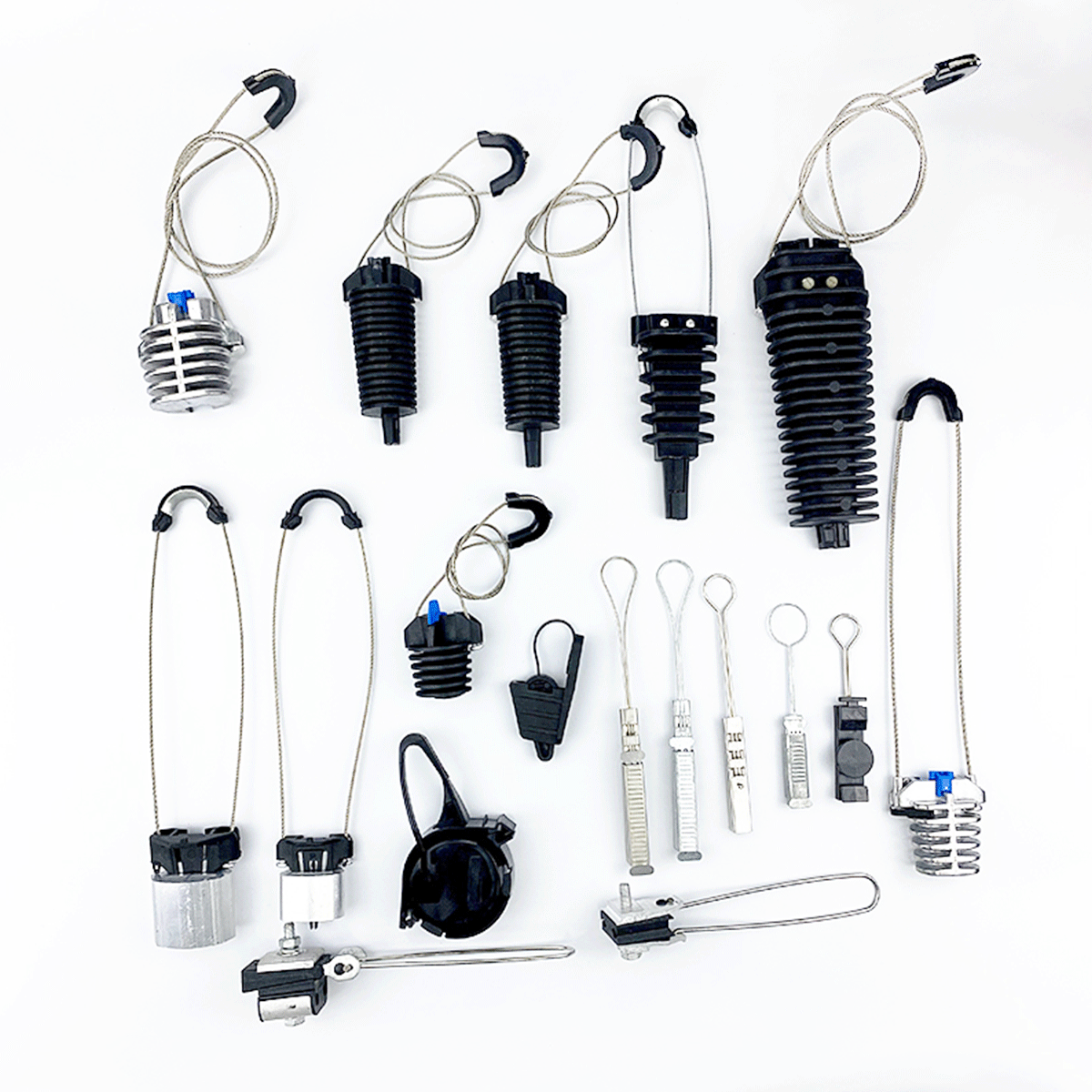 China Optical Fiber Cable Accessories Anchor Drop Wire Clamps Fiber ...