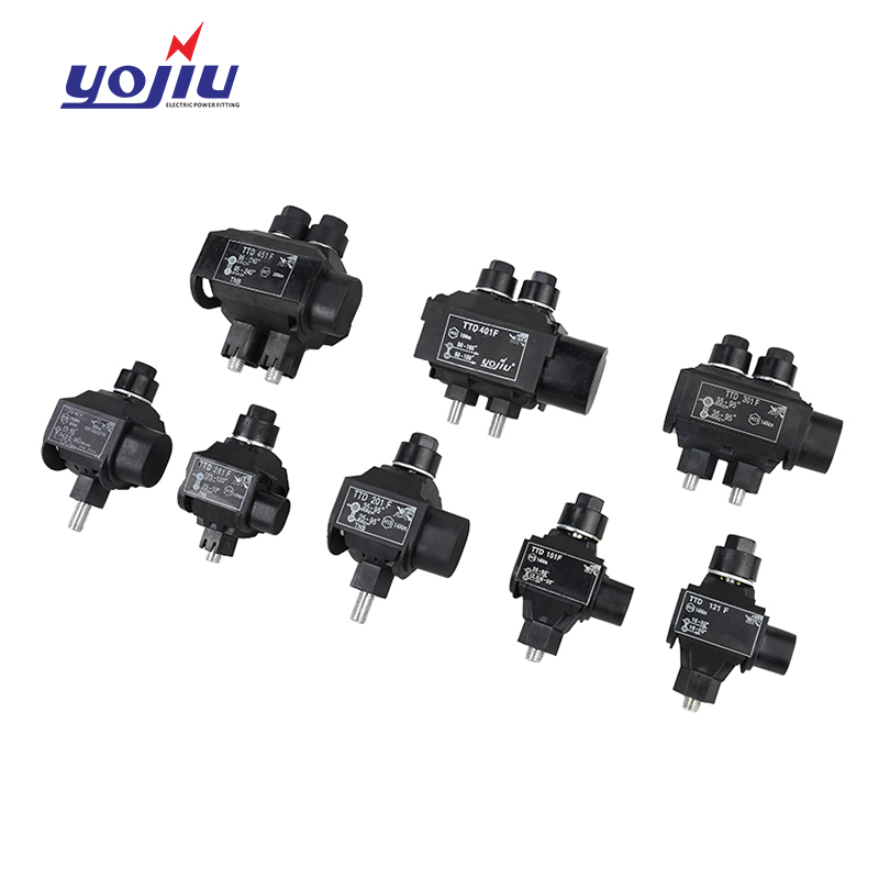 China 100% Original Ttd Voltage Electrical Insulation Piercing Clamps ...