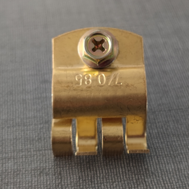 China Factory Price Earthing System Fittings Grounding Connector Copper ...